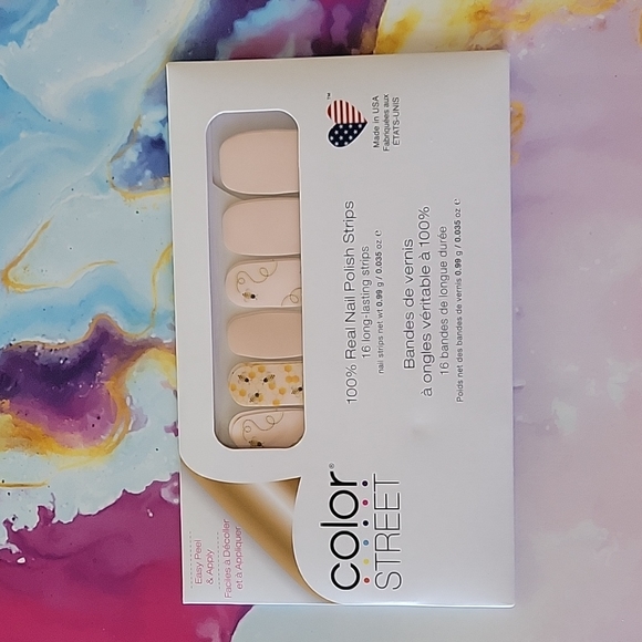 Color Street | Other | Color Street Bee You | Poshmark